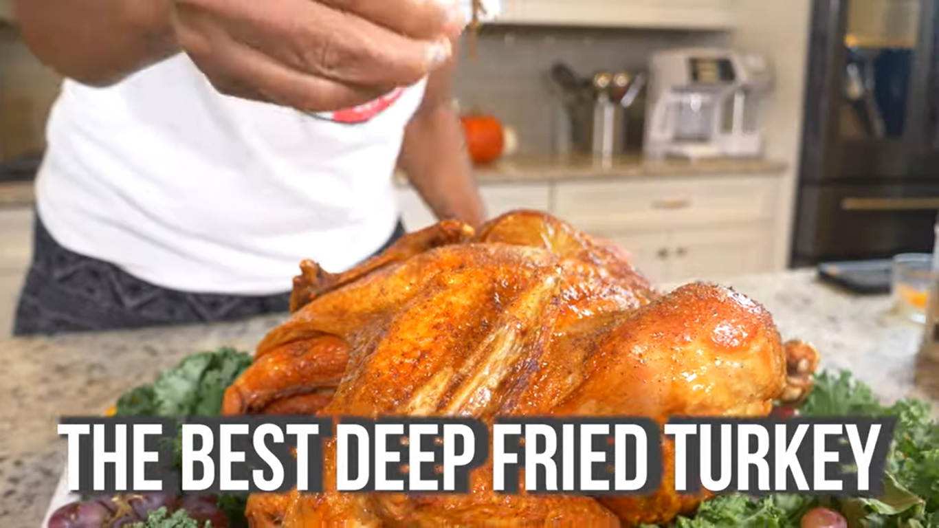 Juicy Deep Fried Turkey Recipe – Igotchu Seasonings