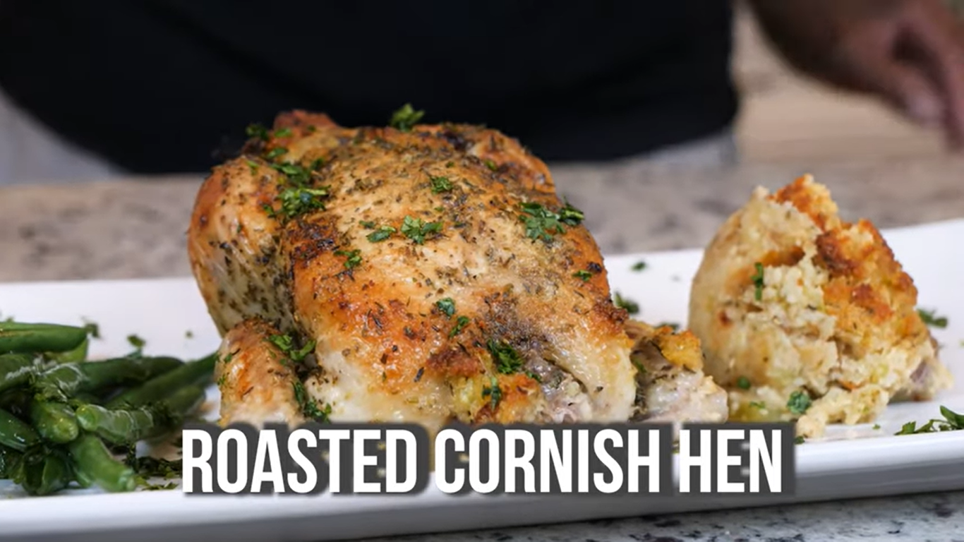 Easy Roasted Cornish Hen Recipe – Igotchu Seasonings