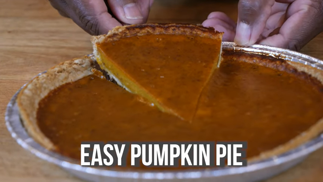 Easy Pumpkin Pie Recipe – Igotchu Seasonings