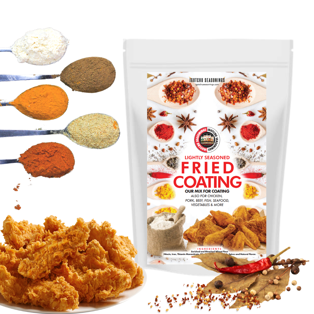 FRIED CHICKEN COATING – Igotchu Seasonings