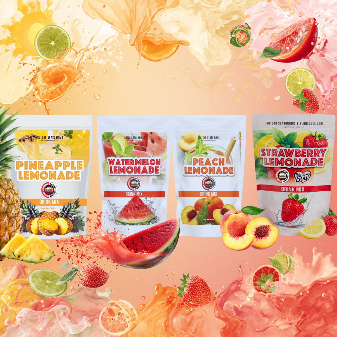 TwinaDime 2 pack Lemonade Bundle $ – Igotchu Seasonings