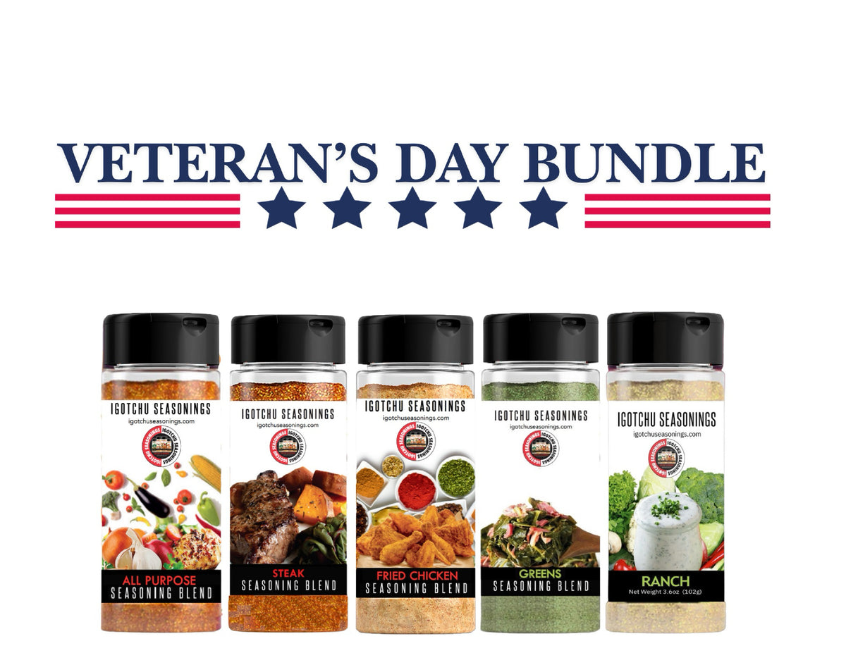 Veterans Day Bundle – Igotchu Seasonings